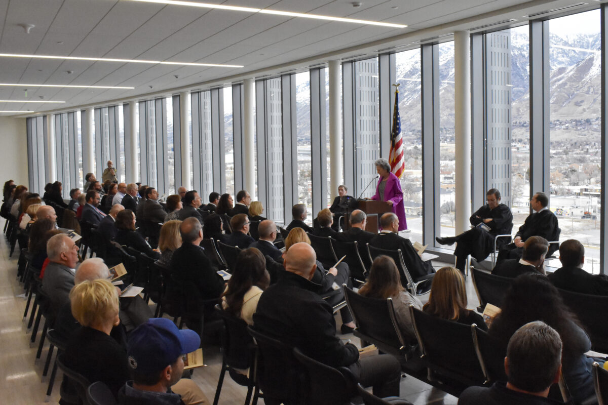 Provo’s new courthouse dedicated as ‘sanctuary’ to rule of law | News ...